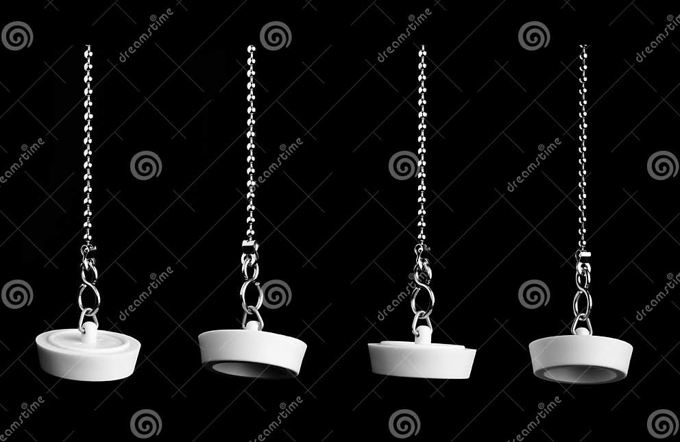 Hanging Plug stock image. Image of rubber, metal, link - 44762345