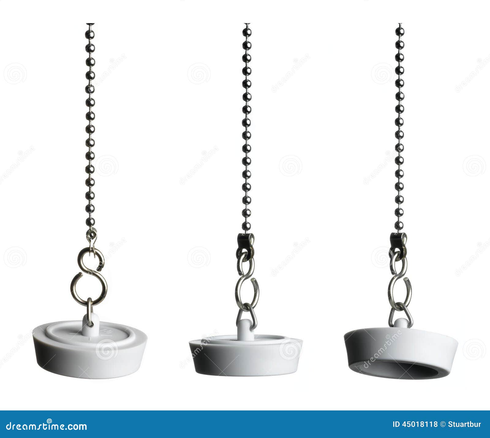 Hanging Plug stock photo. Image of bathroom, bath, chain - 45018118