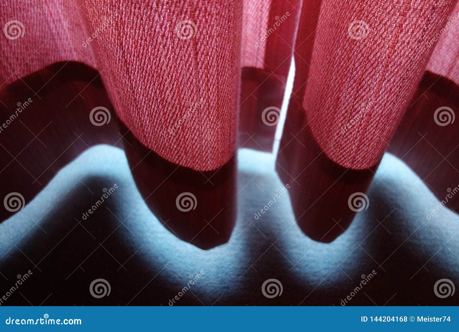 Red curtain stock photo. Image of hanging, shape, texture - 144204168