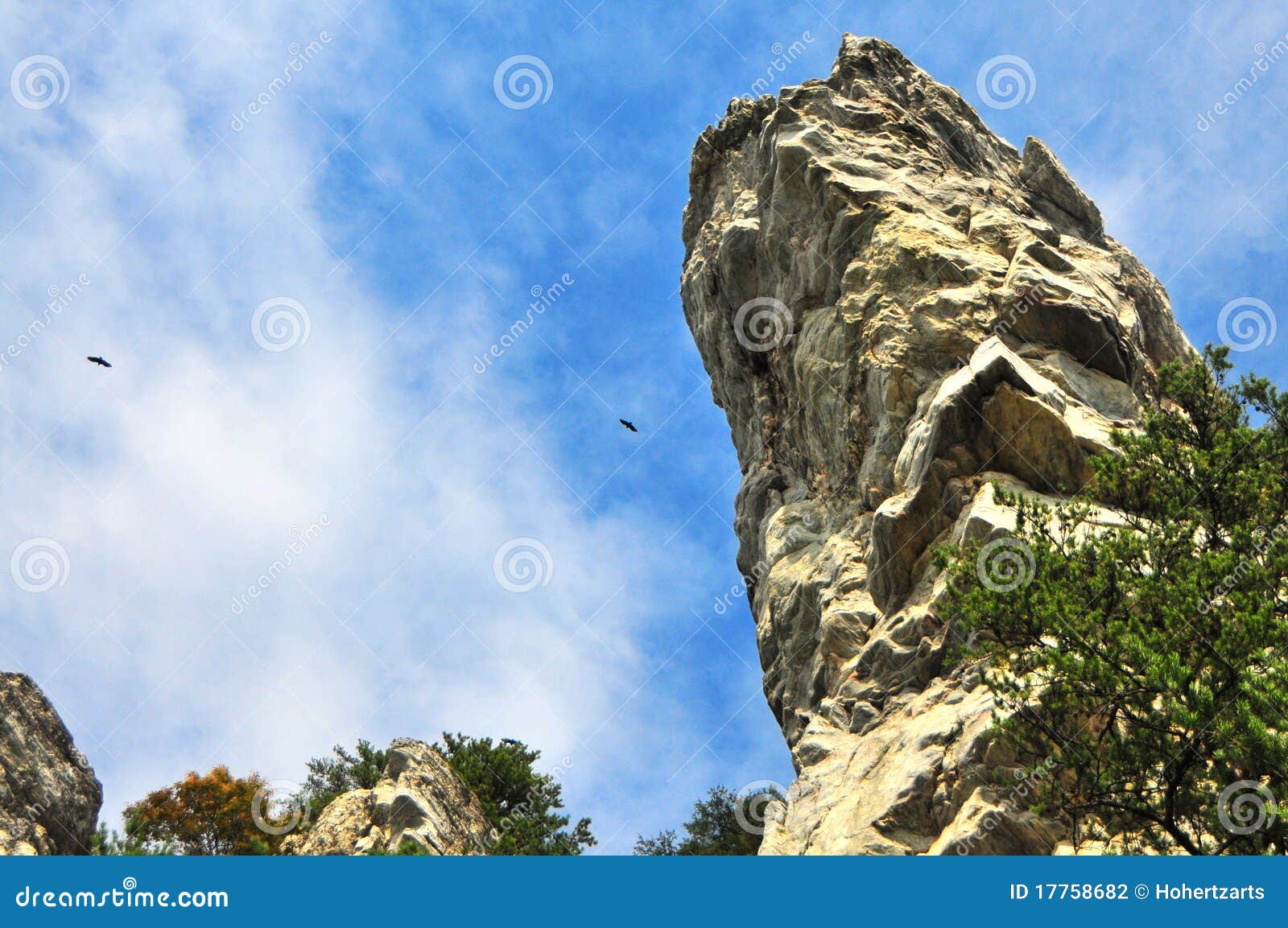 Hanging Rock In Macedon Ranges Stock Photography | CartoonDealer.com ...