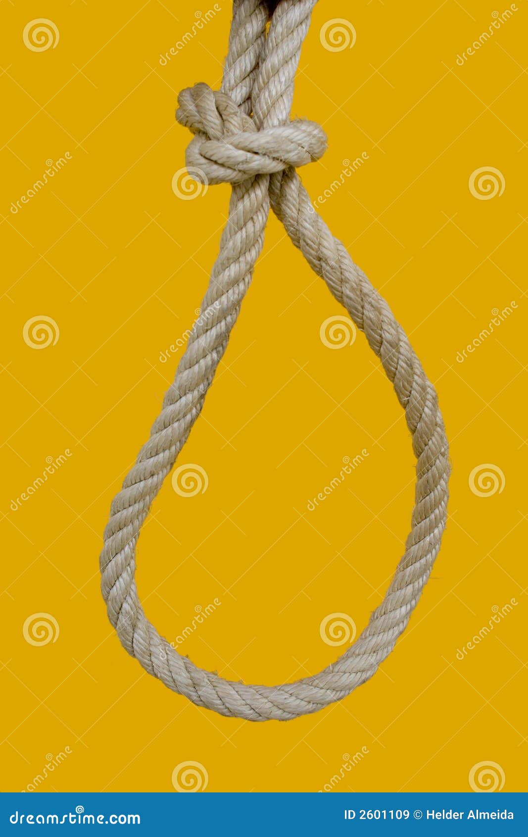 Hanging rope stock image. Image of spooky, hangman, rights - 2601109