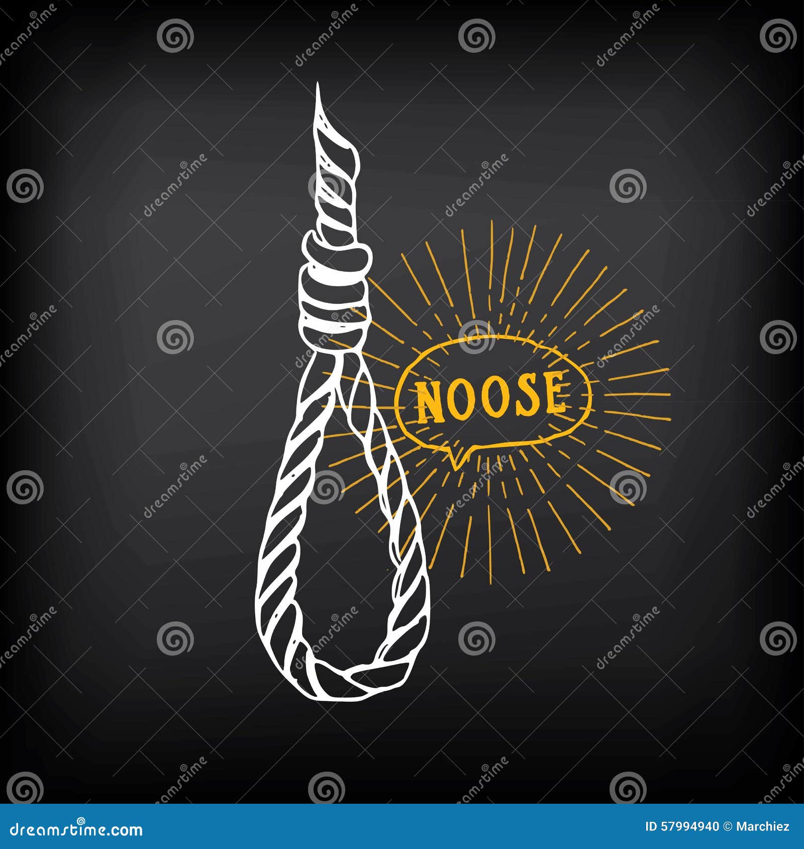 Rope Noose Hanging In Stock Photo | CartoonDealer.com #86216598