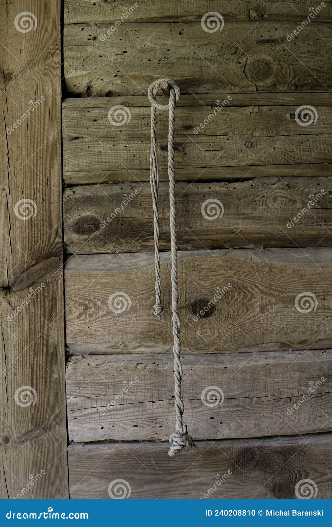 Hanging rope stock photo. Image of museum, tourist, retro - 240208810