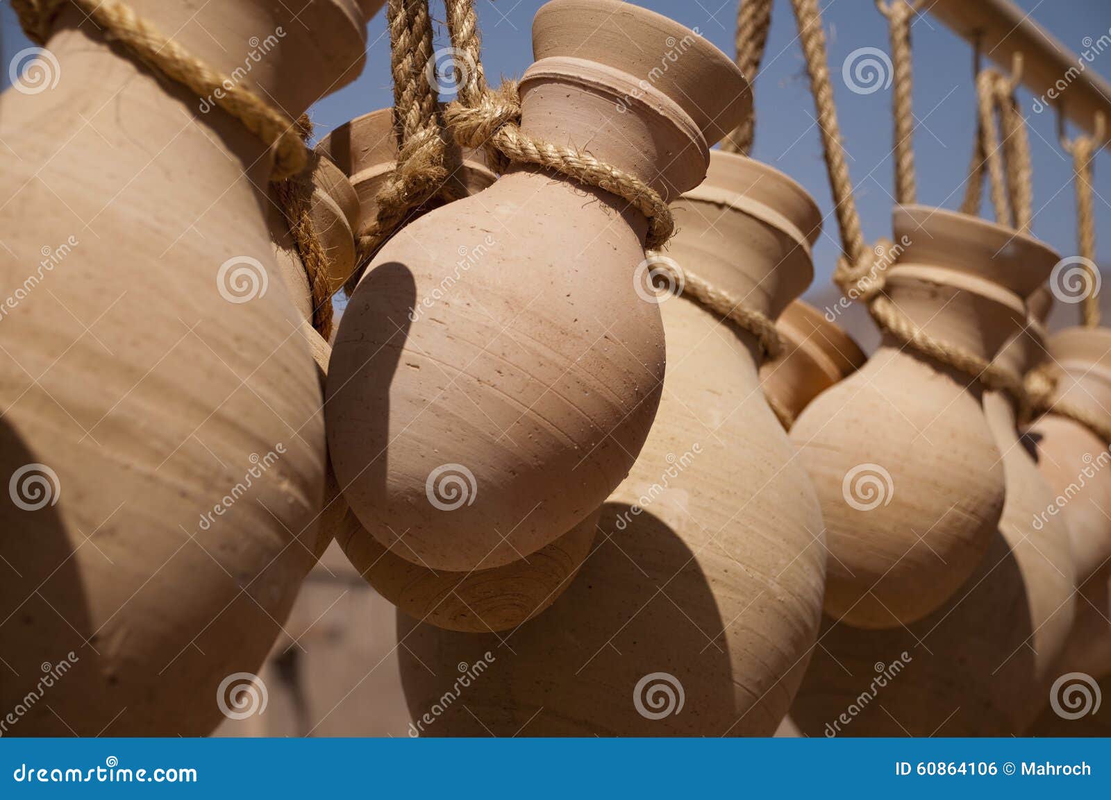 Clay Jars At Knossos Palace Royalty-Free Stock Image | CartoonDealer ...