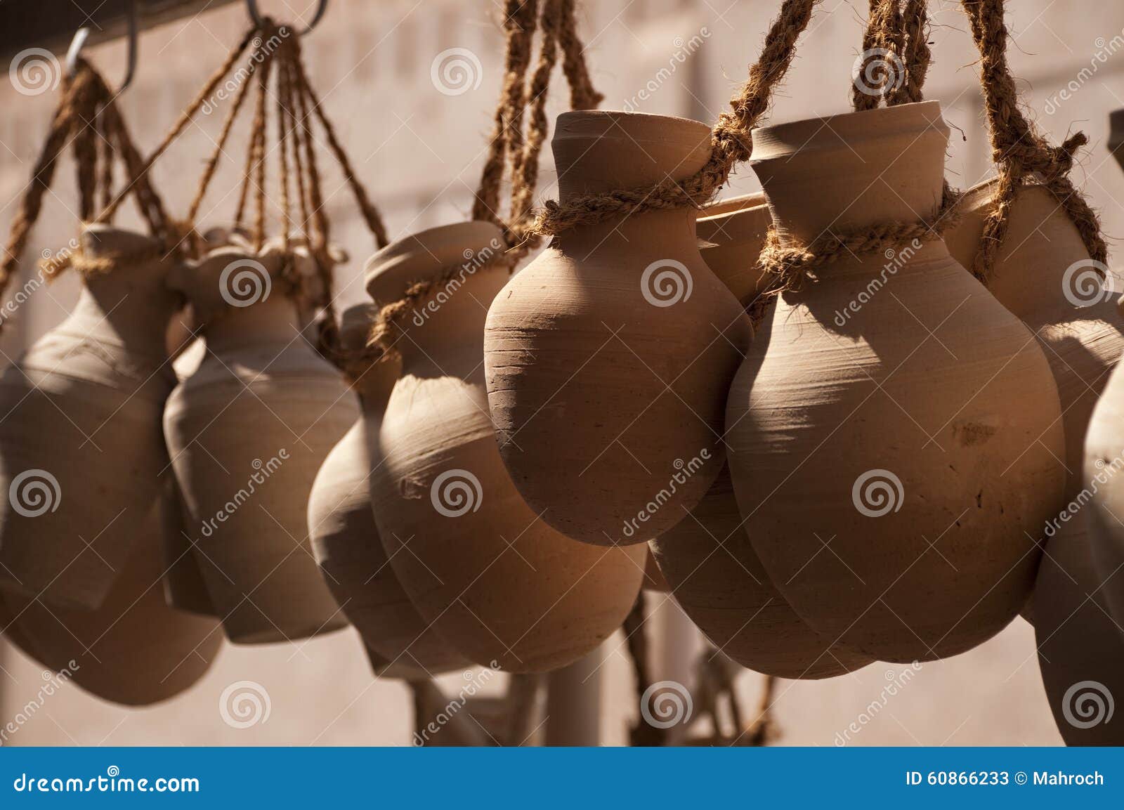Clay Jars At Knossos Palace Royalty-Free Stock Image | CartoonDealer ...