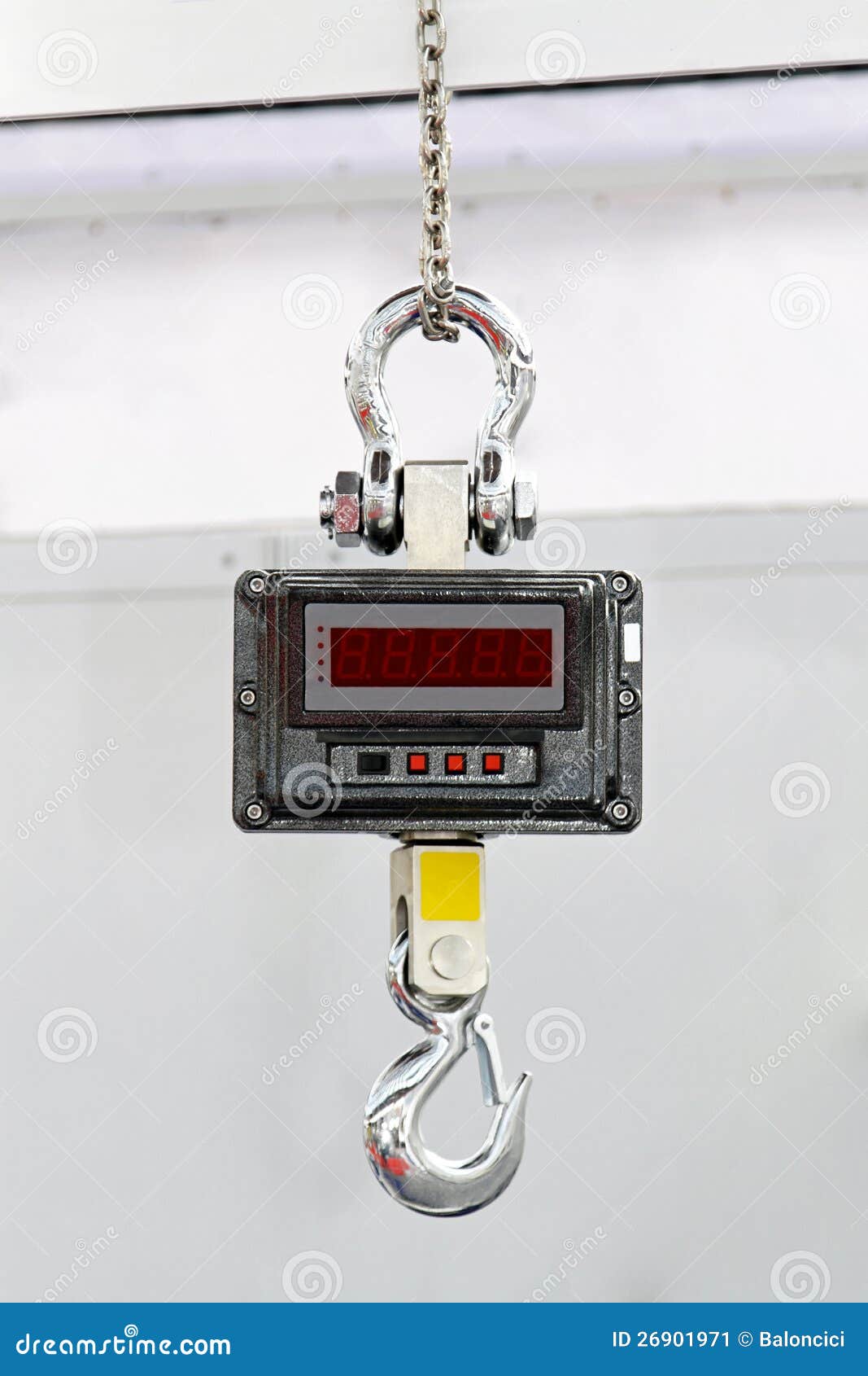 Old Hanging Scale As A Symbol Of Justice, Representing Threat In A Dark ...