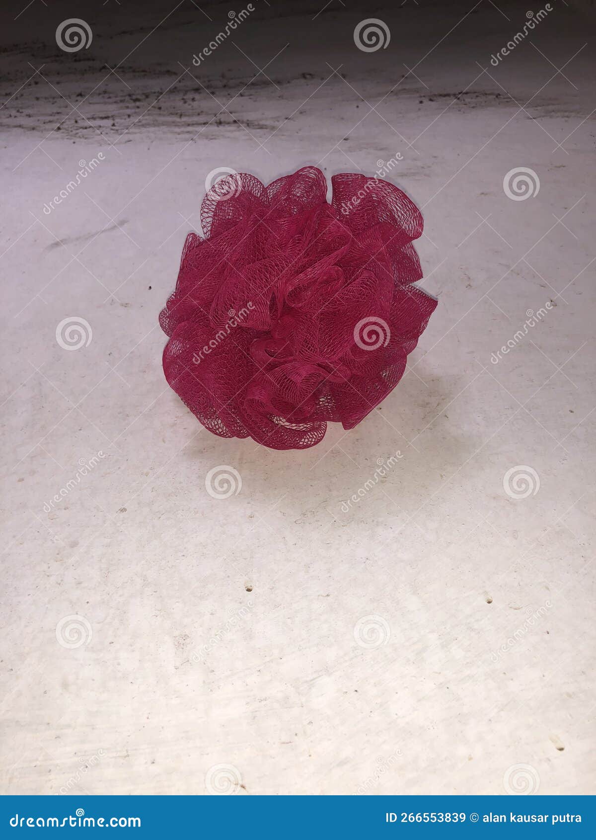 Hanging shower puff stock image. Image of shower, puff - 266553839