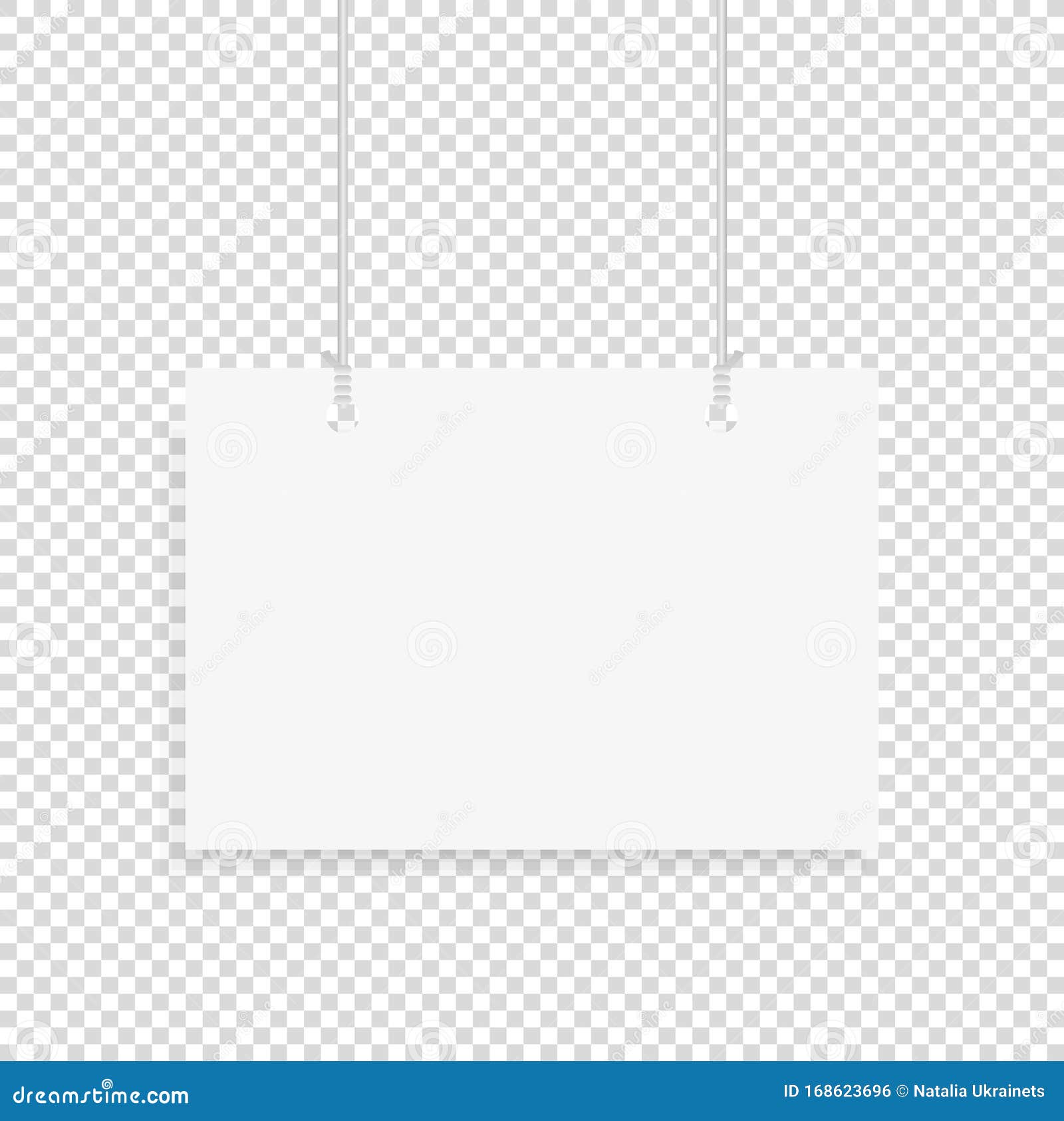Hanging Sign Thank You! - Black, White And Red Vector Illustration ...