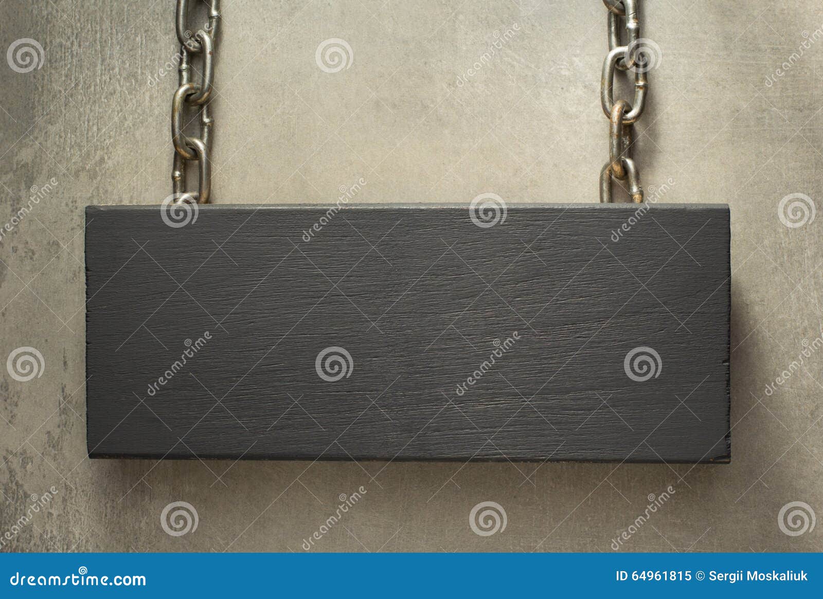 Hanging signboard board stock image. Image of business - 64961815