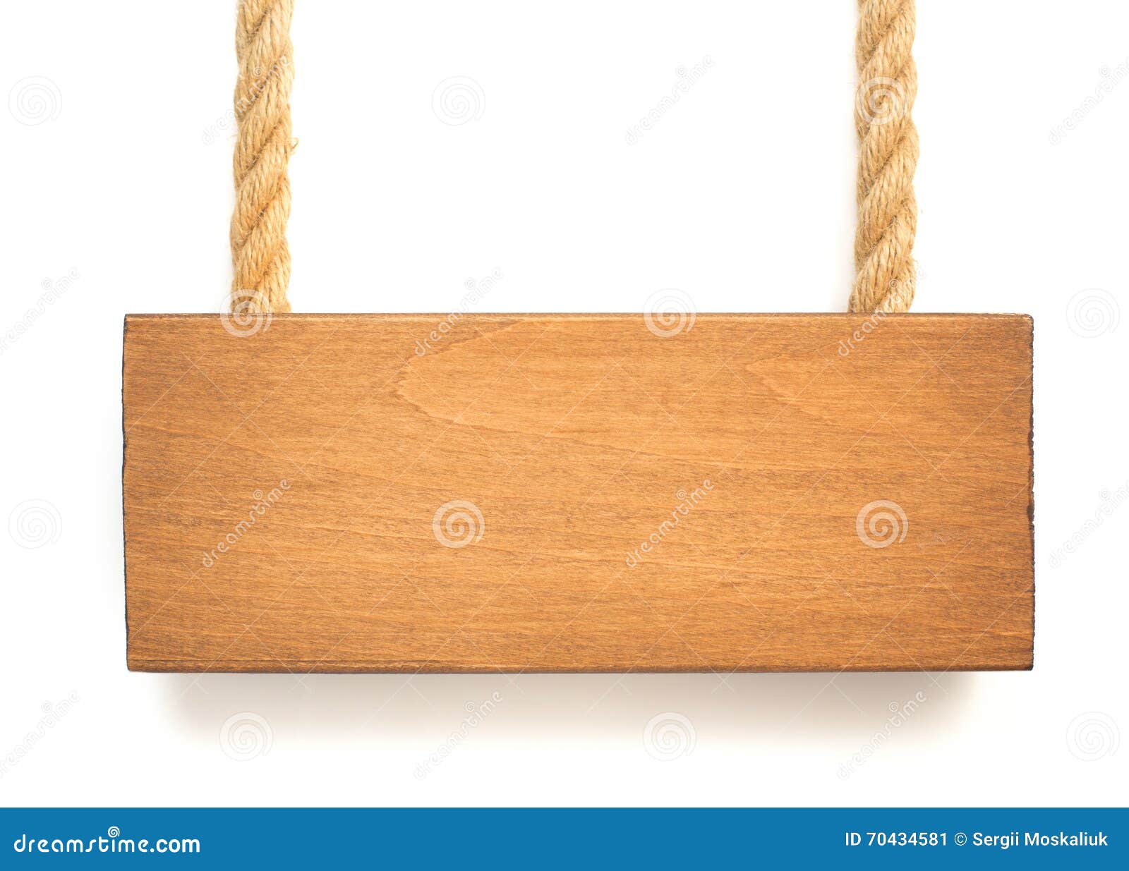 Hanging signboard on white stock image. Image of hanging - 70434581