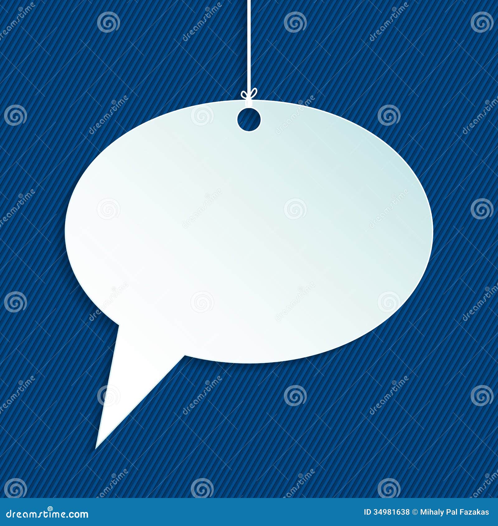 Hanging Speech Bubbles Vector Design | CartoonDealer.com #57044501