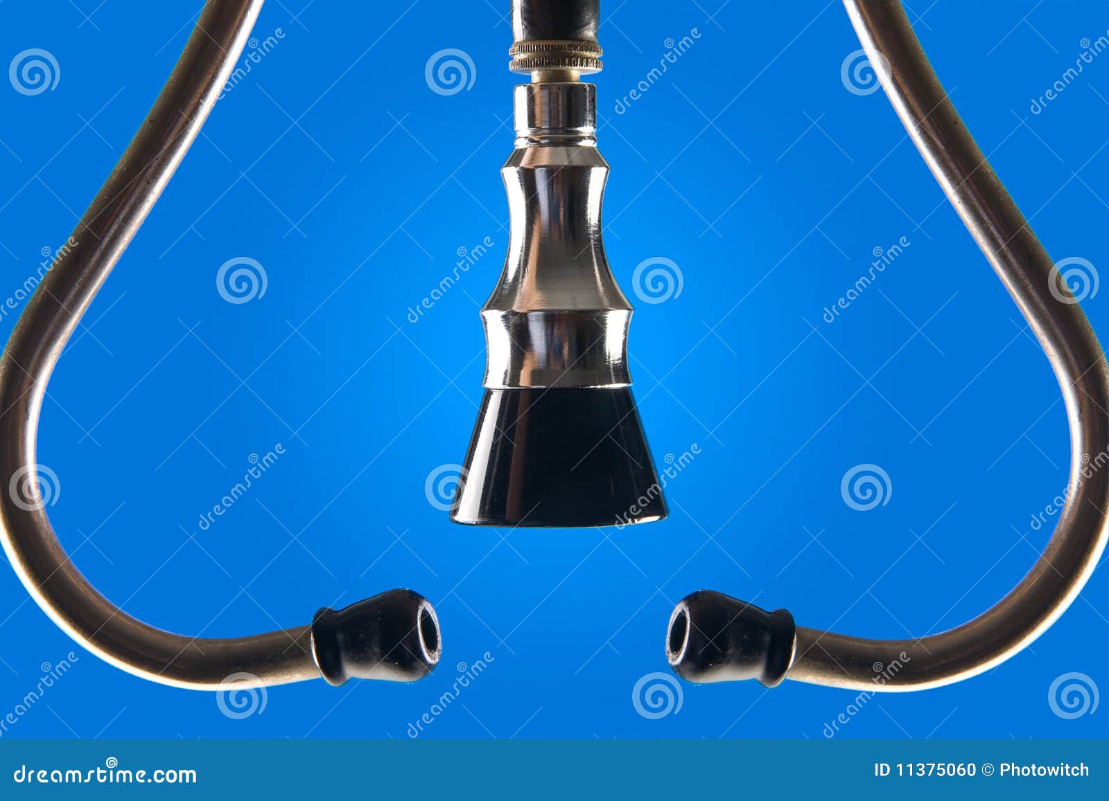 Hanging stethoscope stock photo. Image of hanging, hand - 11375060