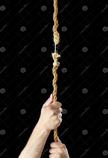 Hanging by a thread stock photo. Image of danger, luck - 10164804