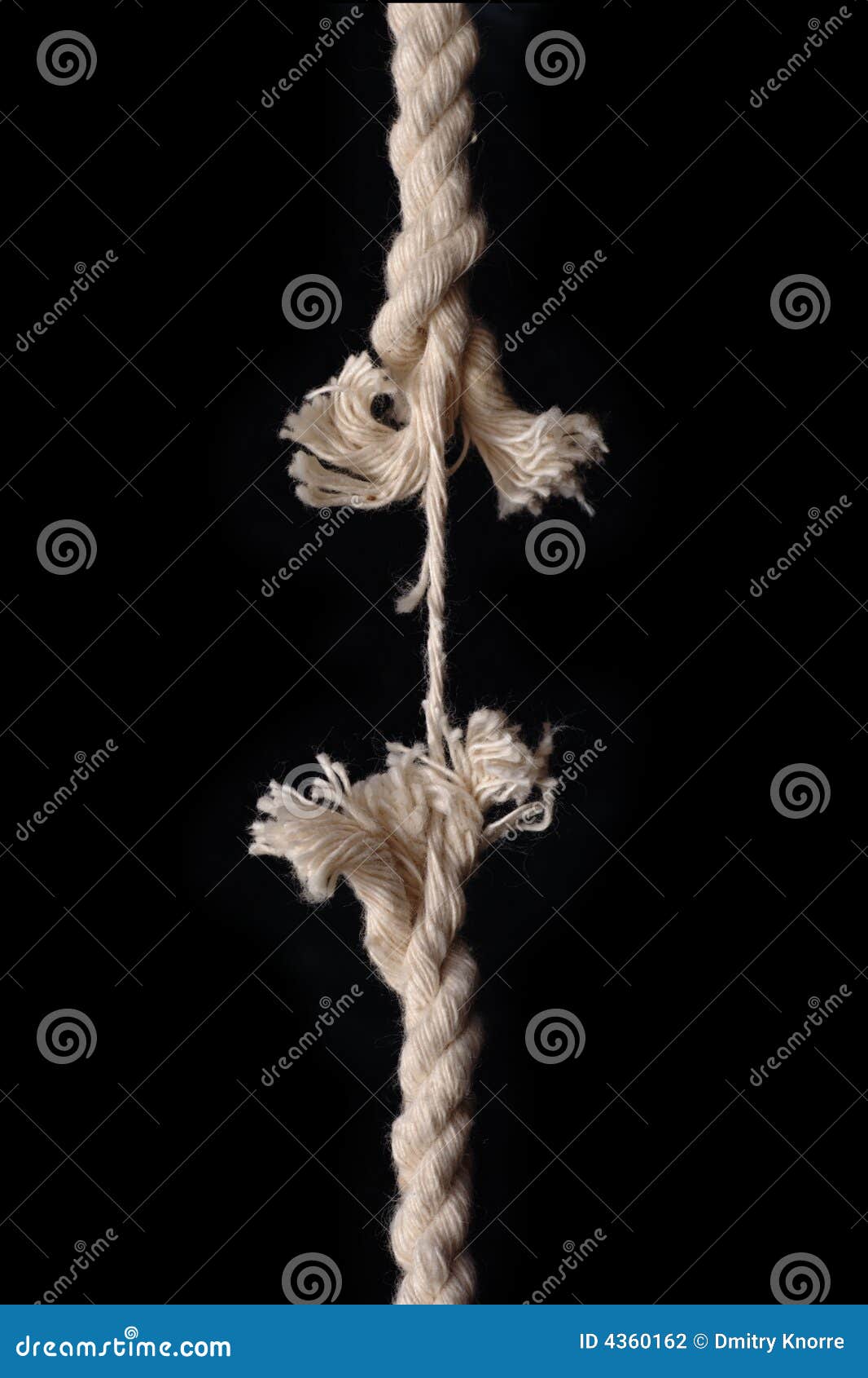 Hanging by a thread stock photo. Image of safety, security - 4360162