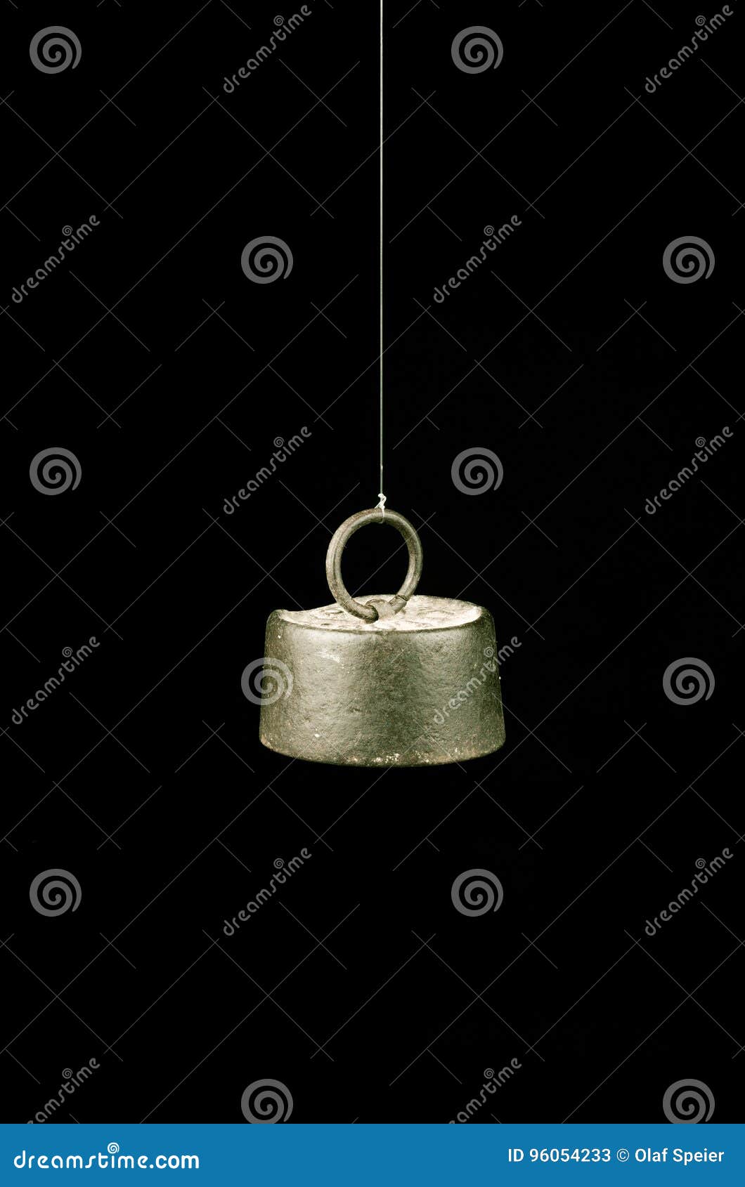 Hanging by a thread stock image. Image of resilence, heavy - 96054233