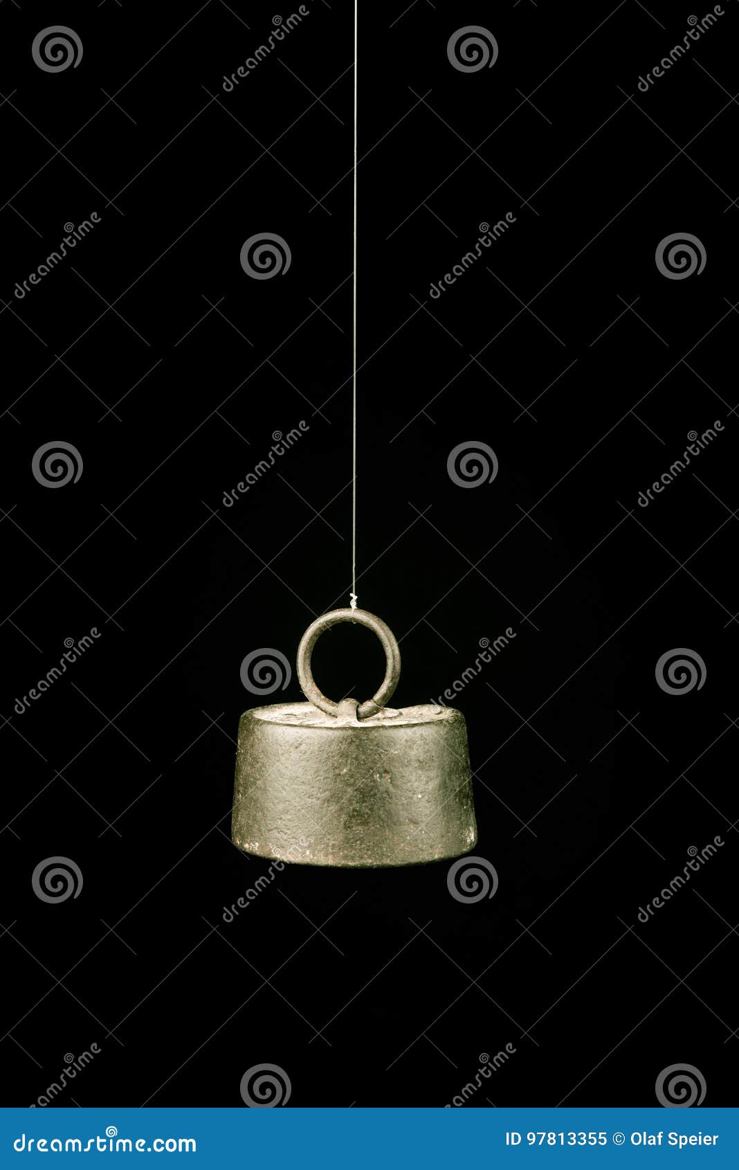 Hanging by a thread stock image. Image of vertical, limit - 97813355