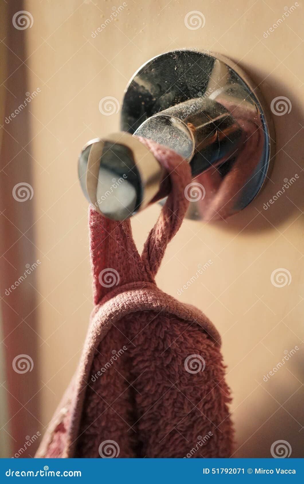 Hanging towel stock image. Image of towel, hanging, close - 51792071