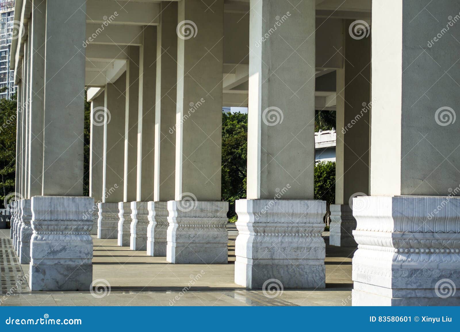Hanging tower stock image. Image of building, tower, pier - 83580601