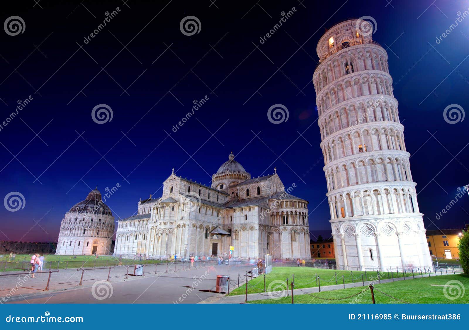 Hanging tower of Pisa stock image. Image of famous, europe - 21116985