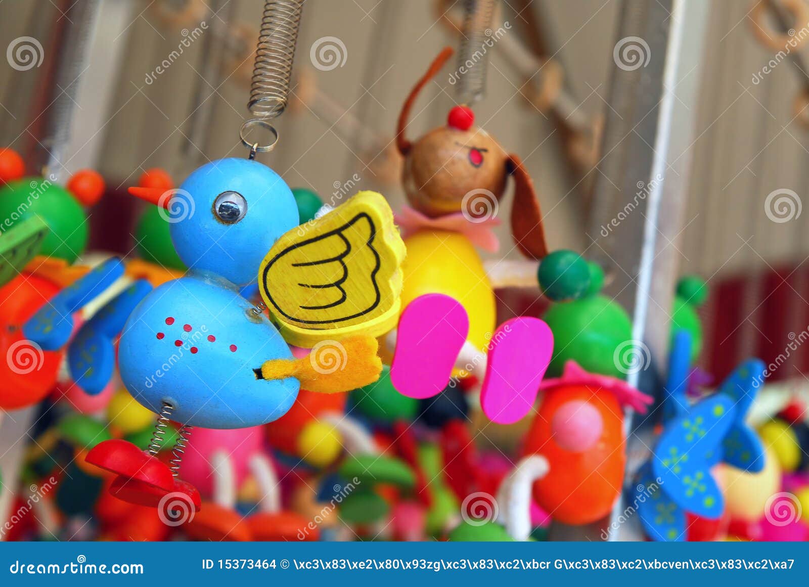 Hanging Toys stock photo. Image of entertainment, sale - 15373464