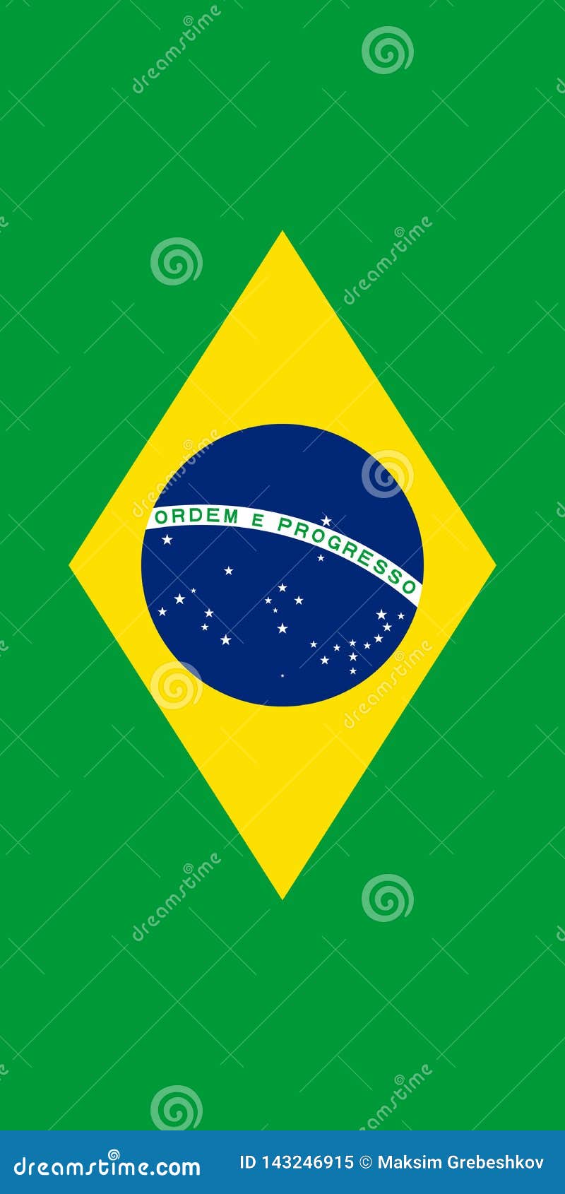 Hanging vertical flag stock illustration. Illustration of concept ...