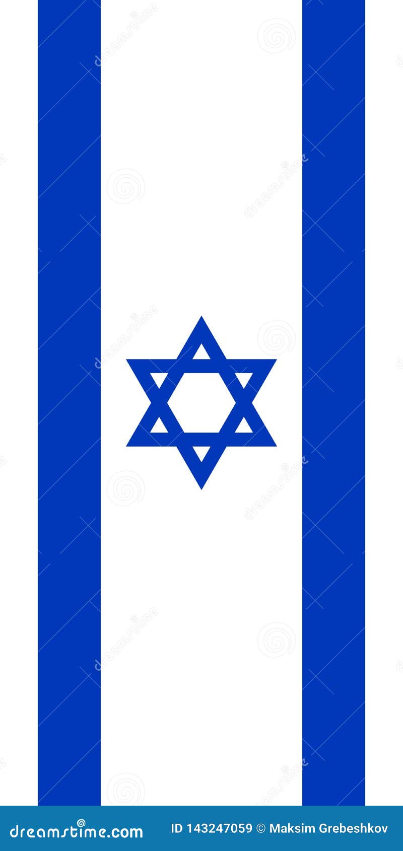 Hanging vertical flag stock illustration. Illustration of banner ...