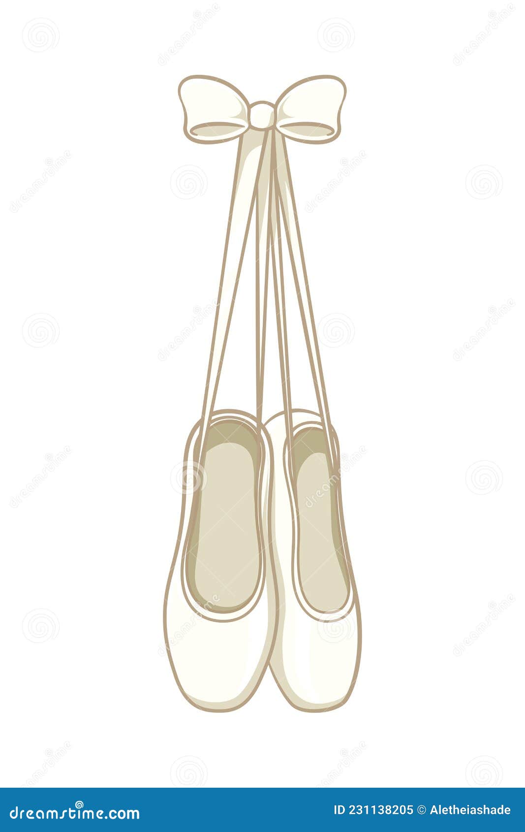Hanging White Pointe Shoes Clipart, Ballet Shoes Simple Flat Vector ... Hanging White Pointe Shoes Clipart, Ballet Shoes Simple Flat Vector ...