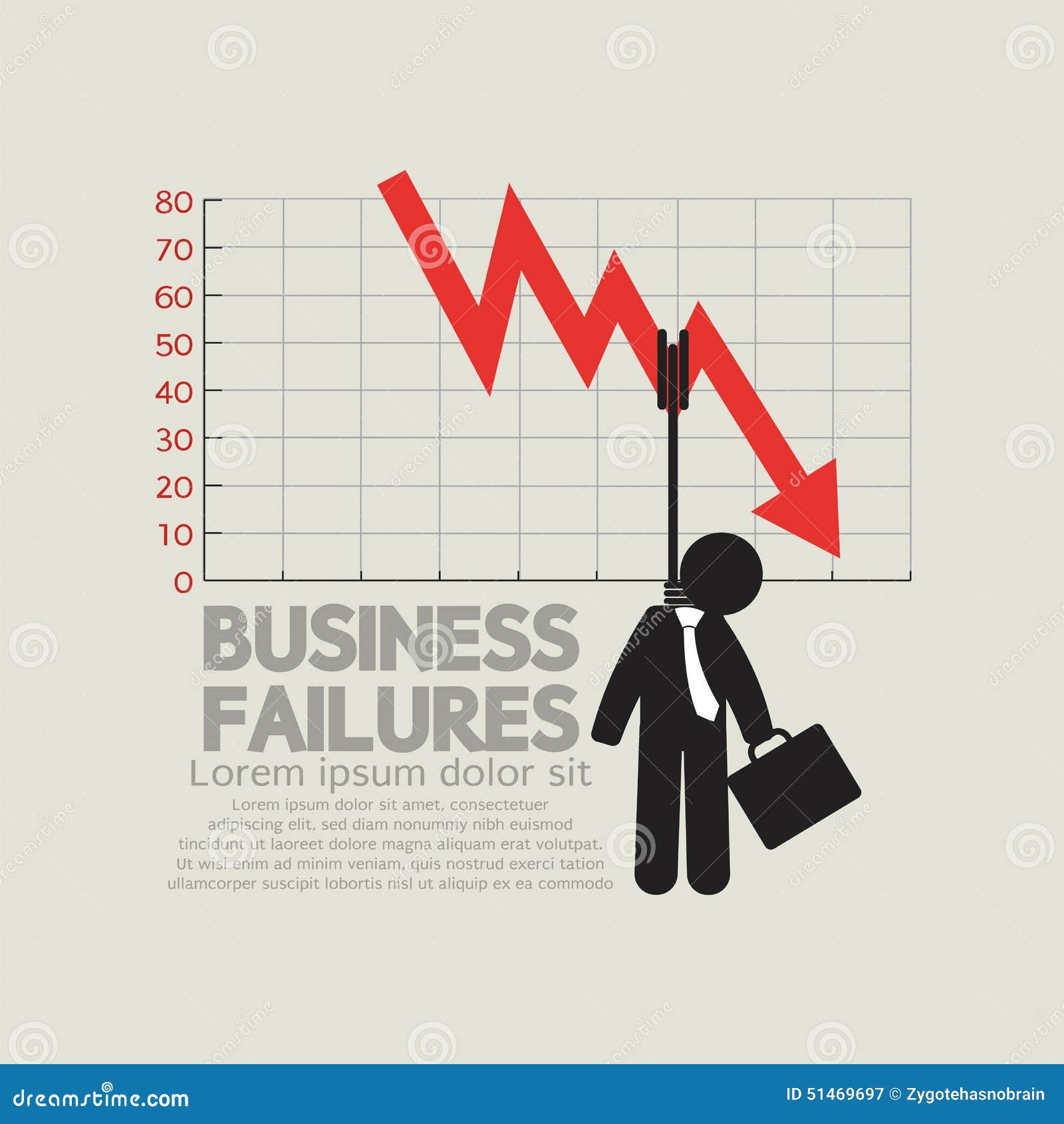 3d Decrease Graph Stock Photography | CartoonDealer.com #14222810