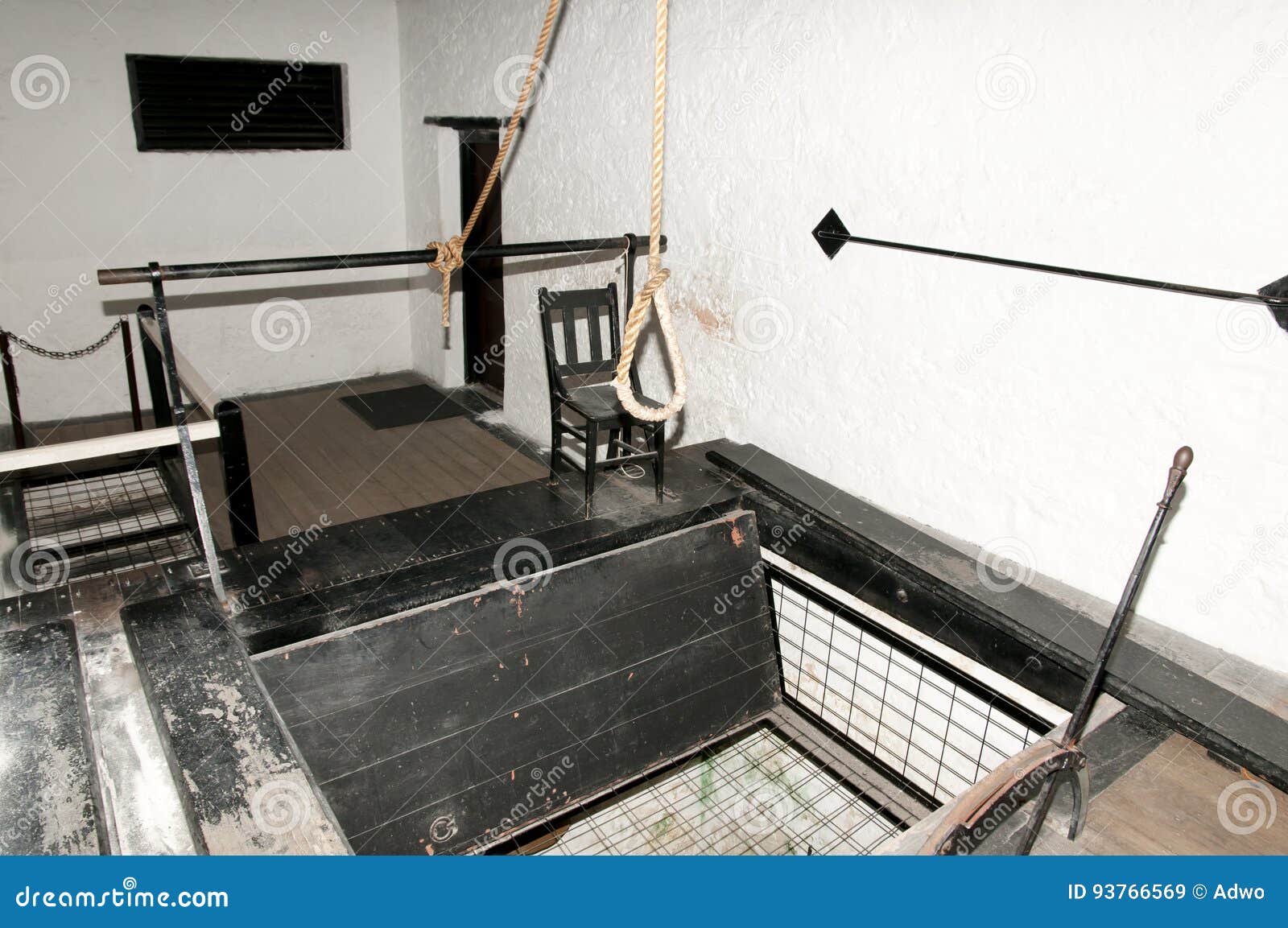 Hangman Gallows editorial stock image. Image of noose - 93766569