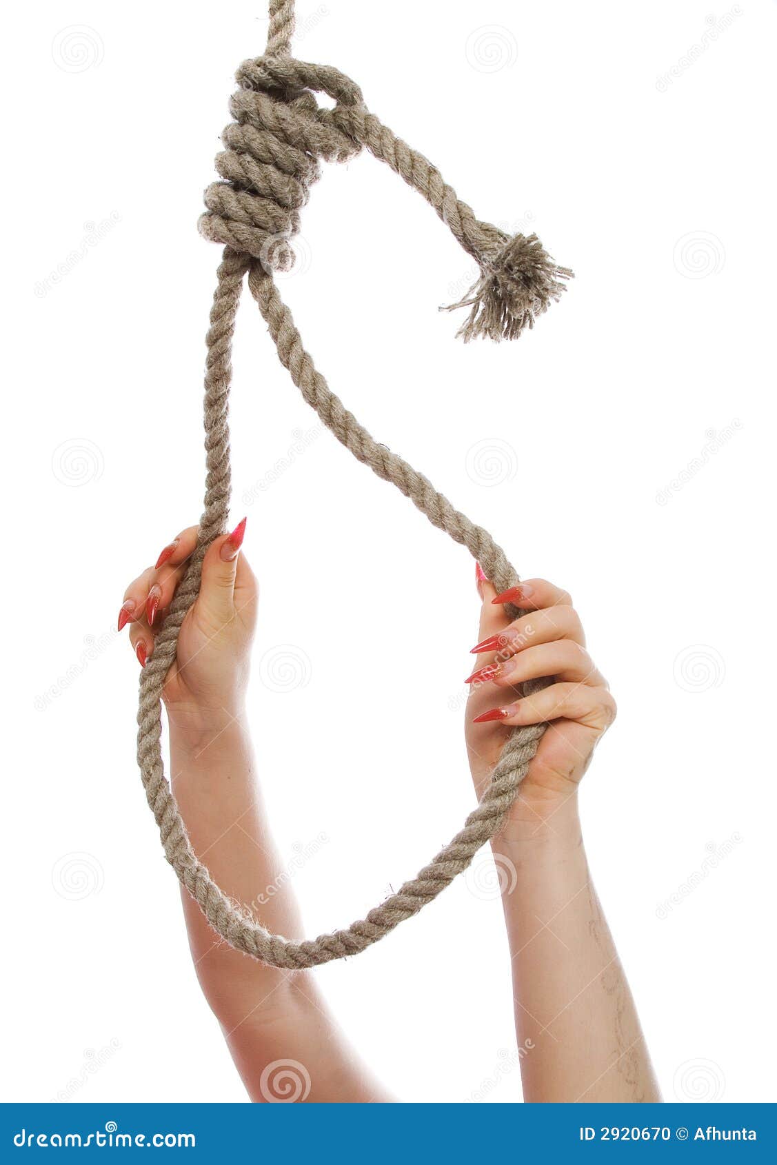 Hangman s knot stock photo. Image of equipment, human - 2920670