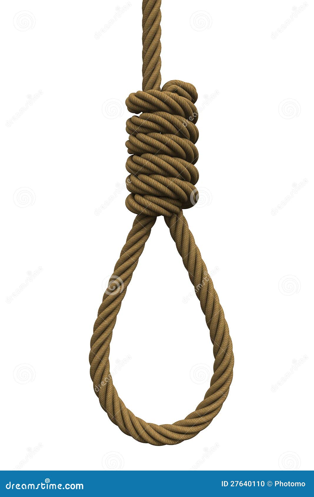 Hangman`s Knot Stock Photography | CartoonDealer.com #163315610