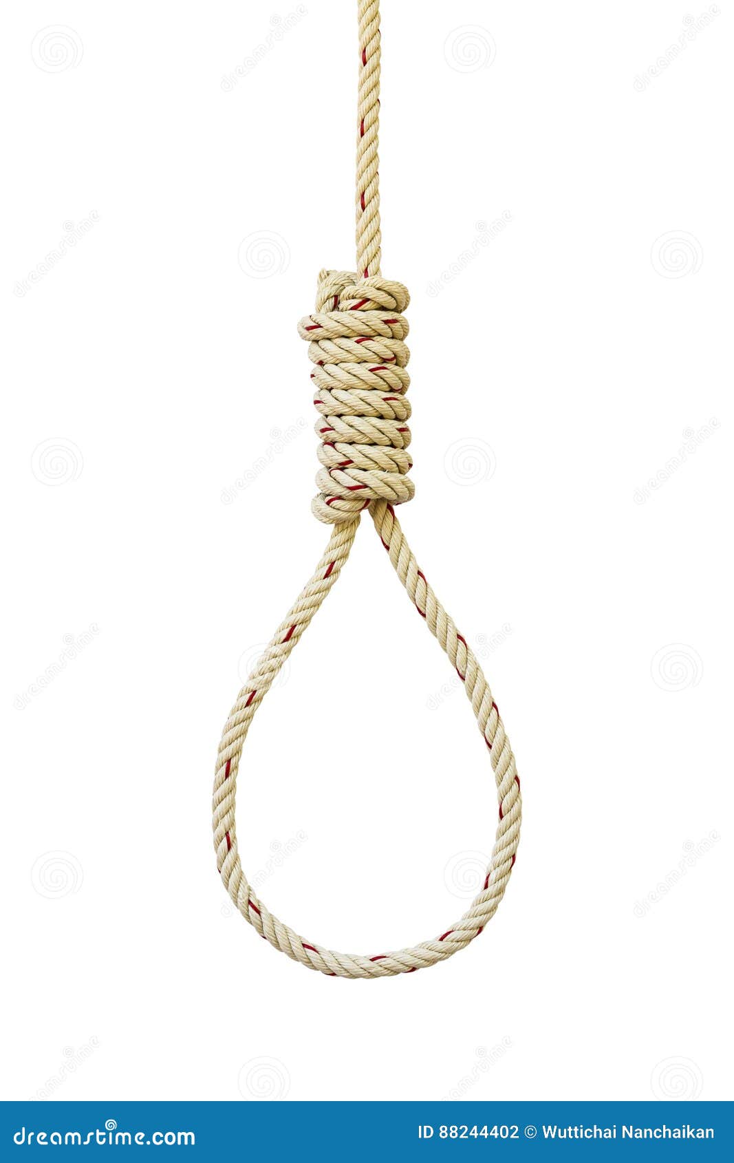 Hangman`s loop stock photo. Image of clipping, brown - 88244402