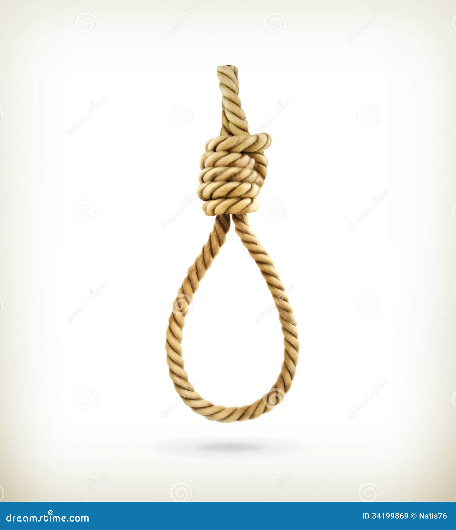 Hangman`s Knot Stock Photography | CartoonDealer.com #163315610