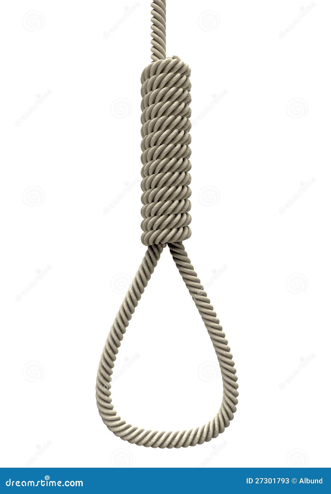 Hangmans Noose Rope Stock Photos - Image: 27301793