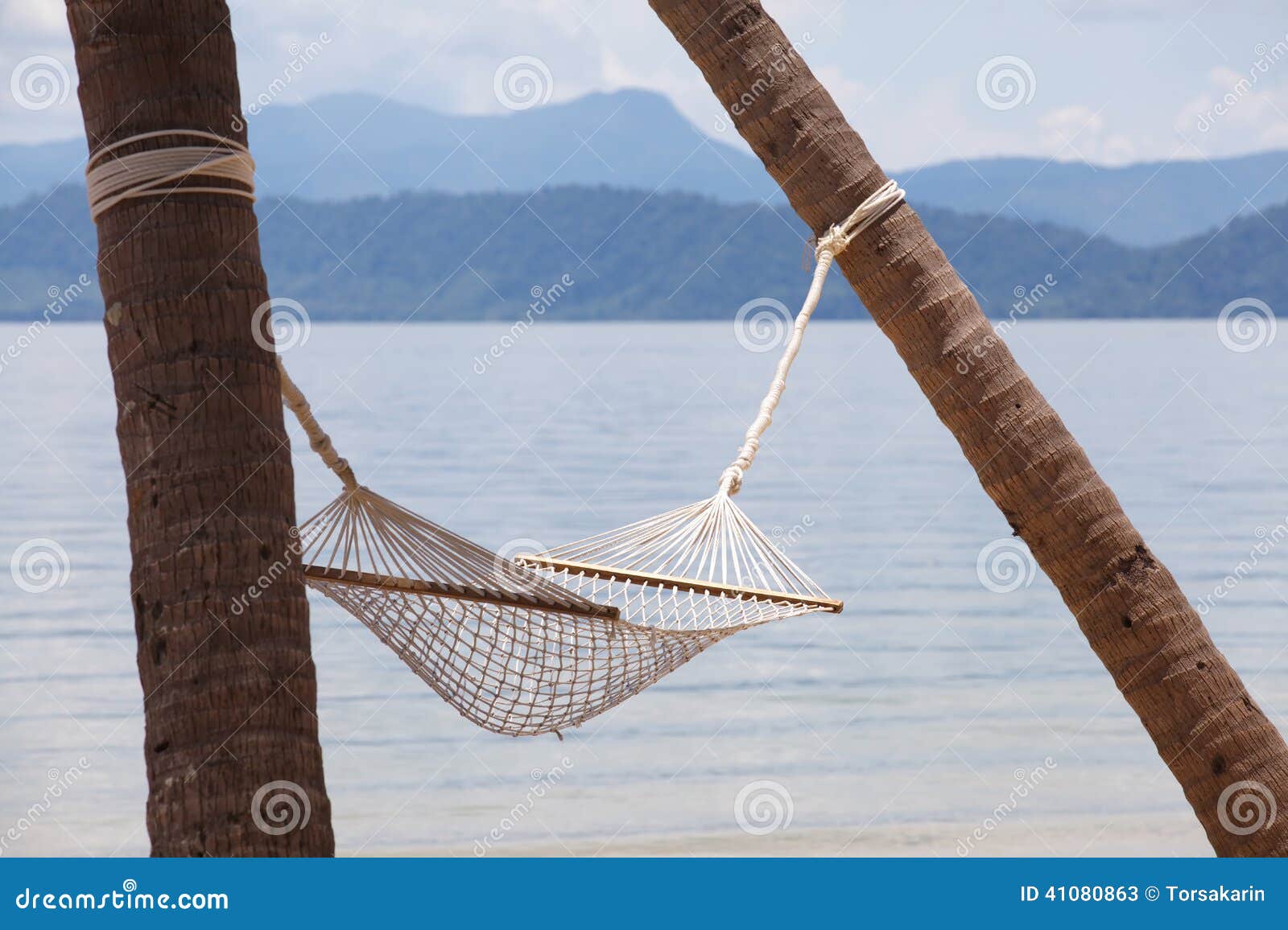 Hangmat stock afbeelding. Image of oceaan, toevlucht - 41080863