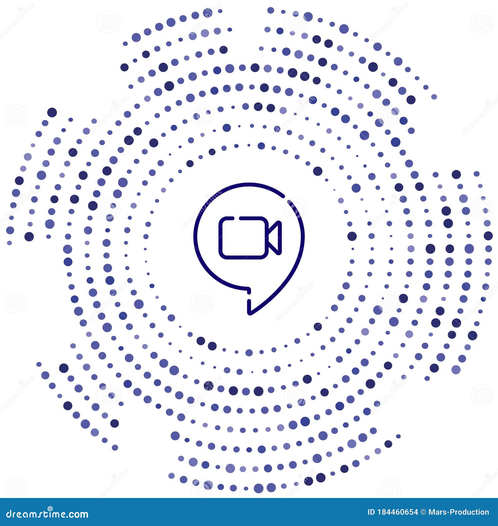 Hangout Vector Icon. Hangout Editable Stroke. Hangout Linear Symbol for ...