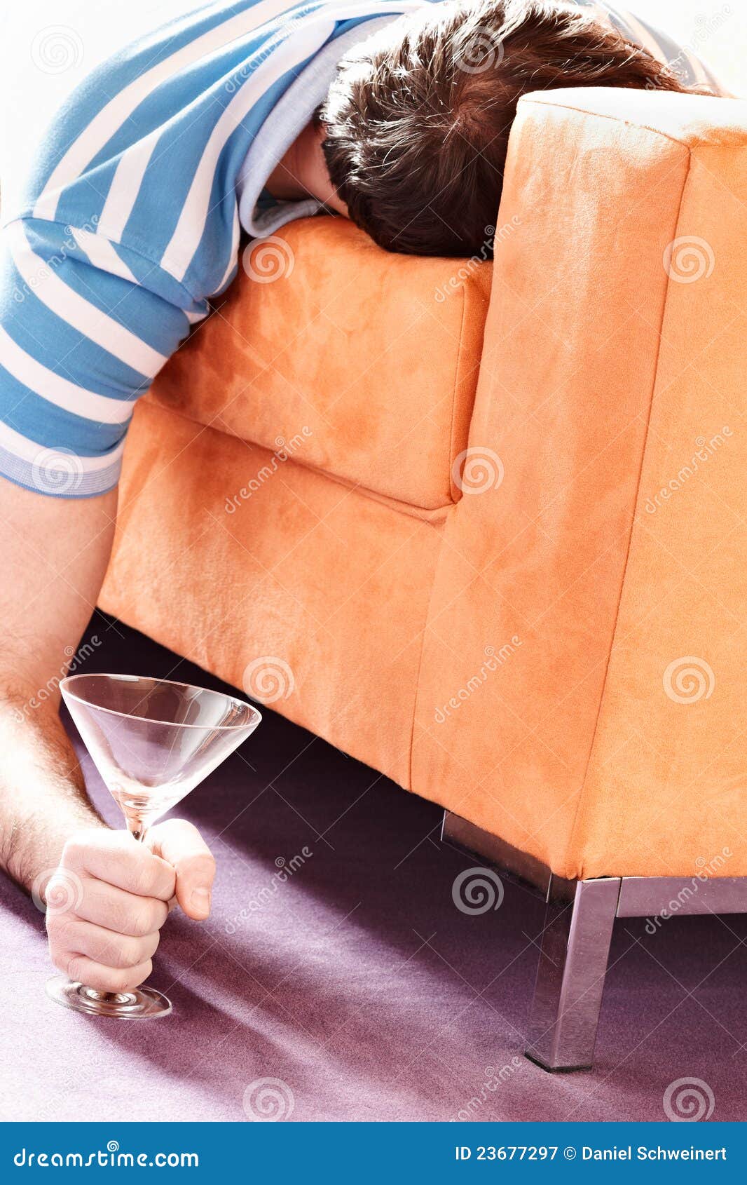 Hangover stock image. Image of sleeping, tired, lonely - 23677297