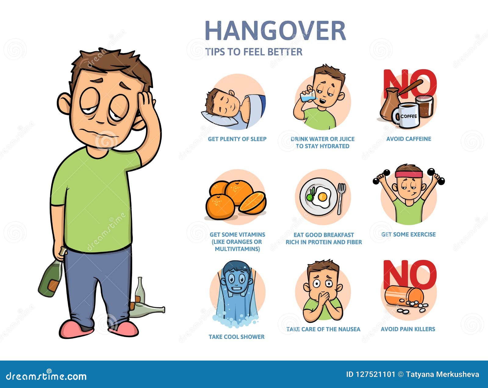 Hangover And Ways To Fight It Common Healthy Lifestyle Tips