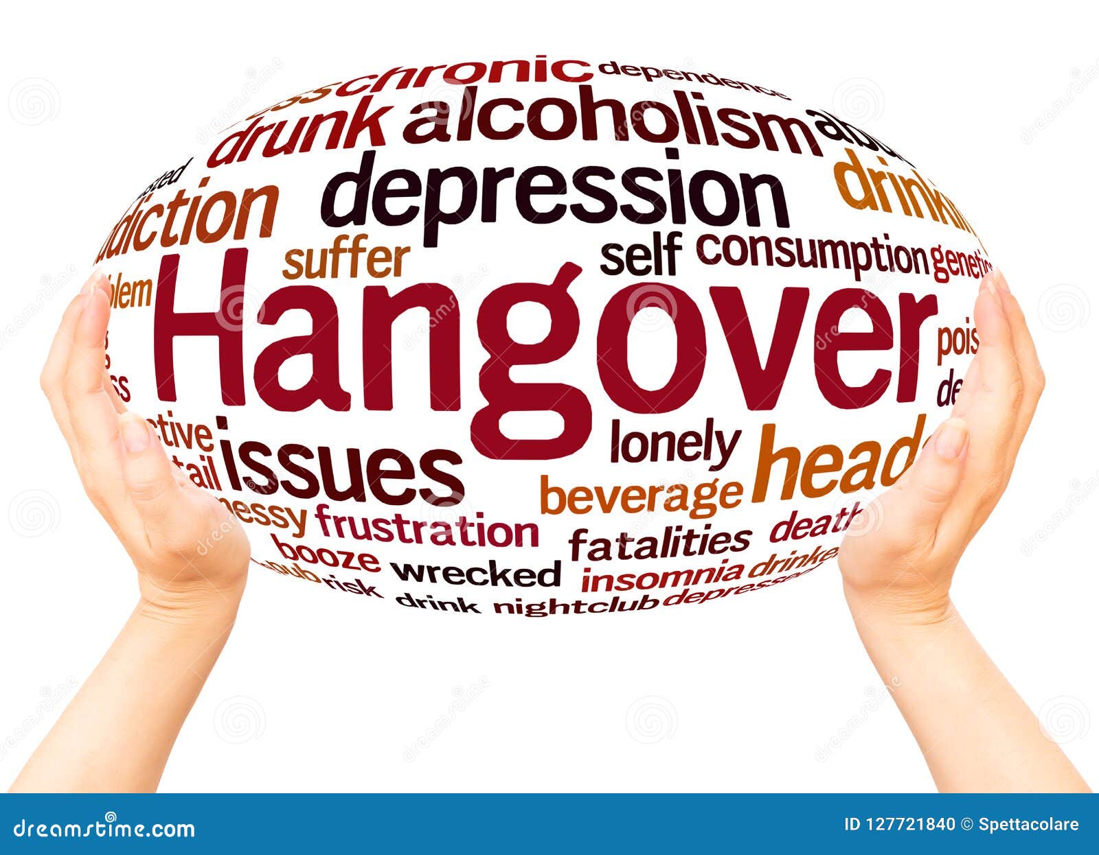 Hangover Concept. Guy After Party Walking To Office In Morning. Man ...