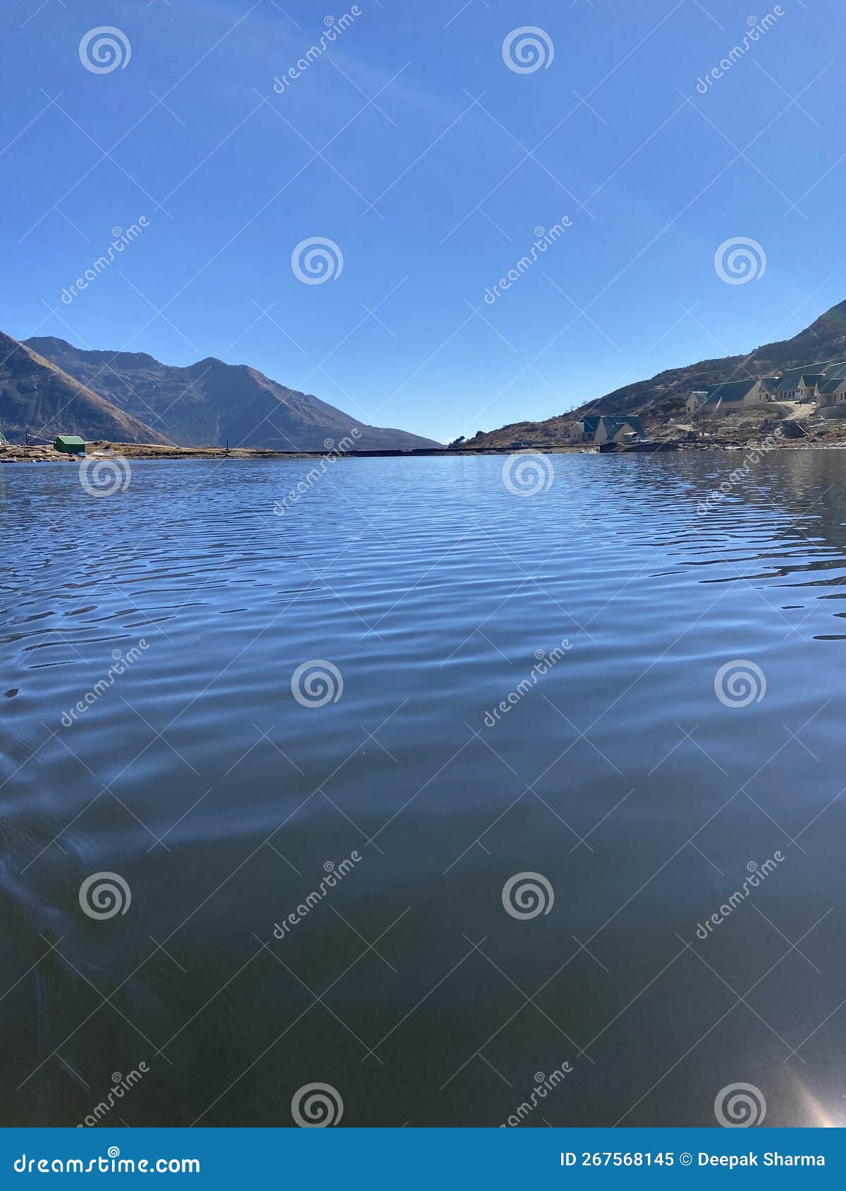 Hangu Lake Sikkim stock image. Image of water, east - 267568145