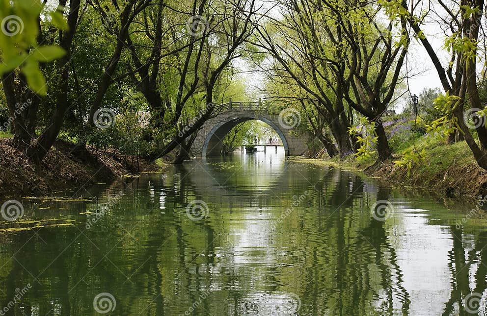 Hangzhou landscape stock image. Image of spring, green - 14209975