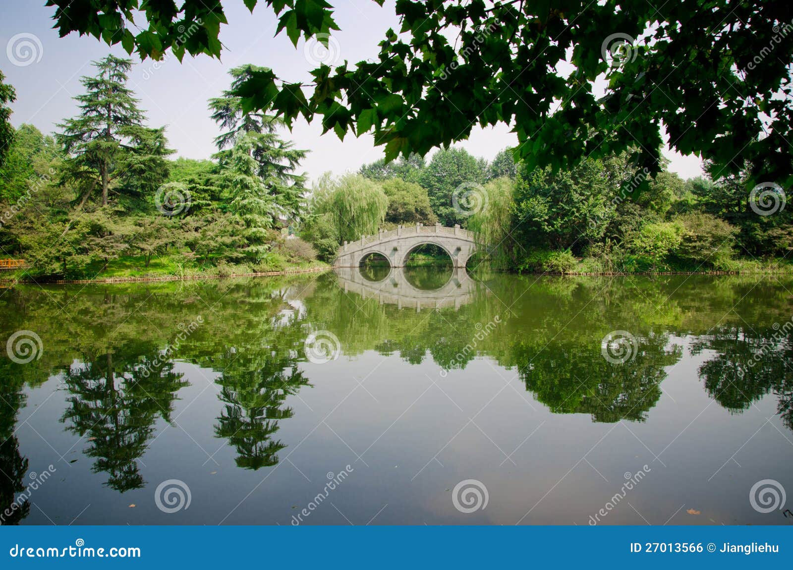 Hangzhou park stock photo. Image of calm, spring, summer - 27013566