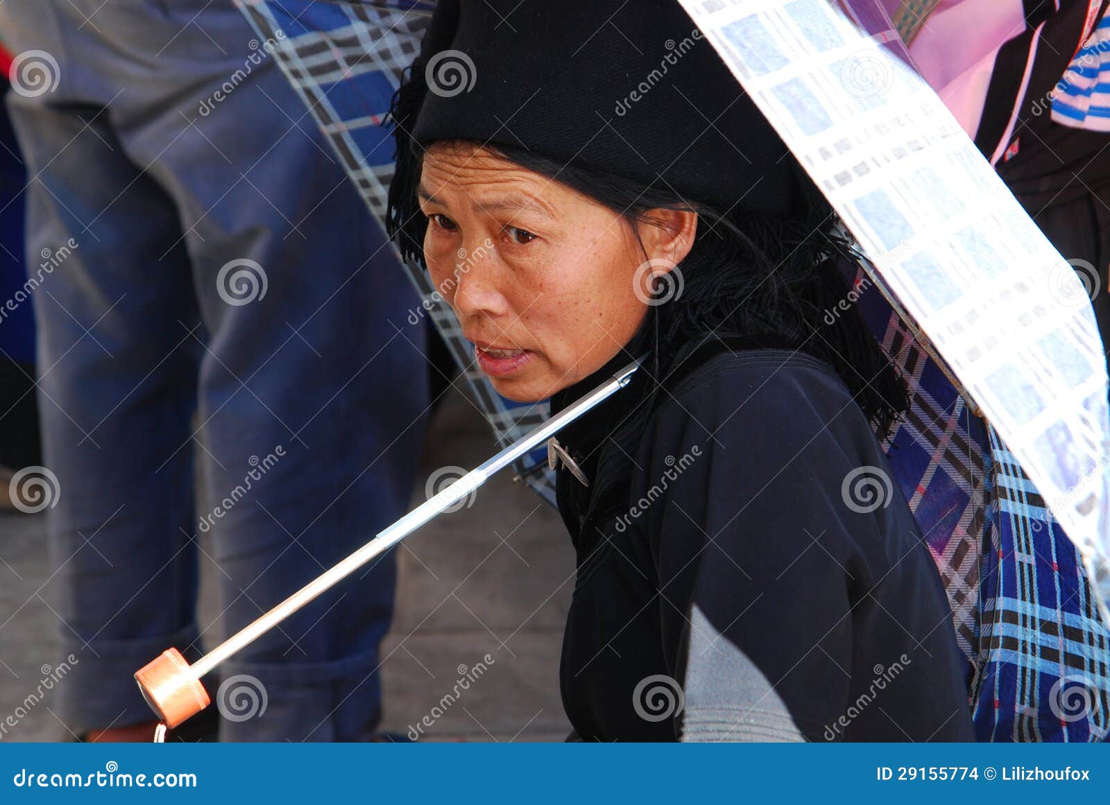 Hani People in Southwest China Editorial Stock Image - Image of yunnan ...