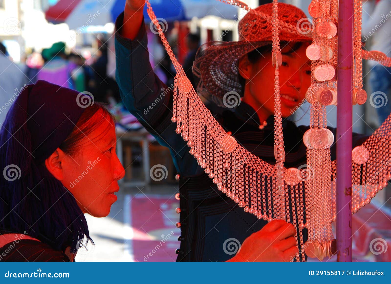 Hani People in Southwest China Editorial Photography - Image of choose ...
