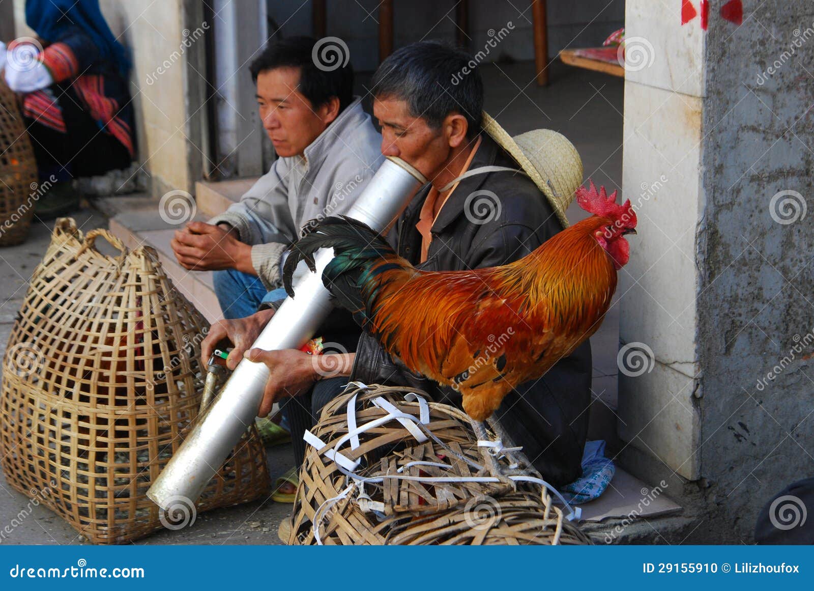 Hani People in Southwest China Editorial Image - Image of national ...
