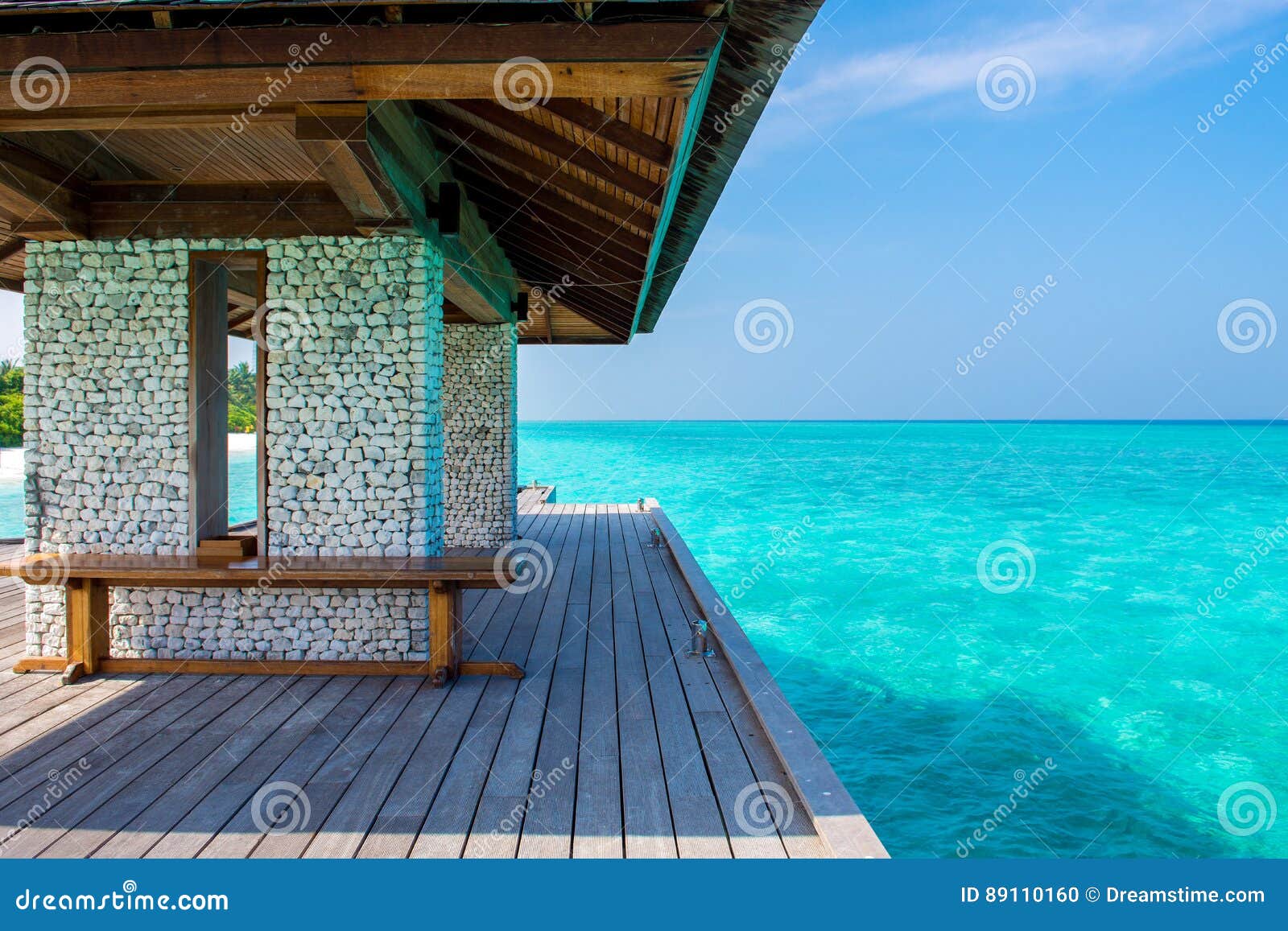 Hanimaadhoo, Maldives stock photo. Image of holiday, hanimaadhoo - 89110160