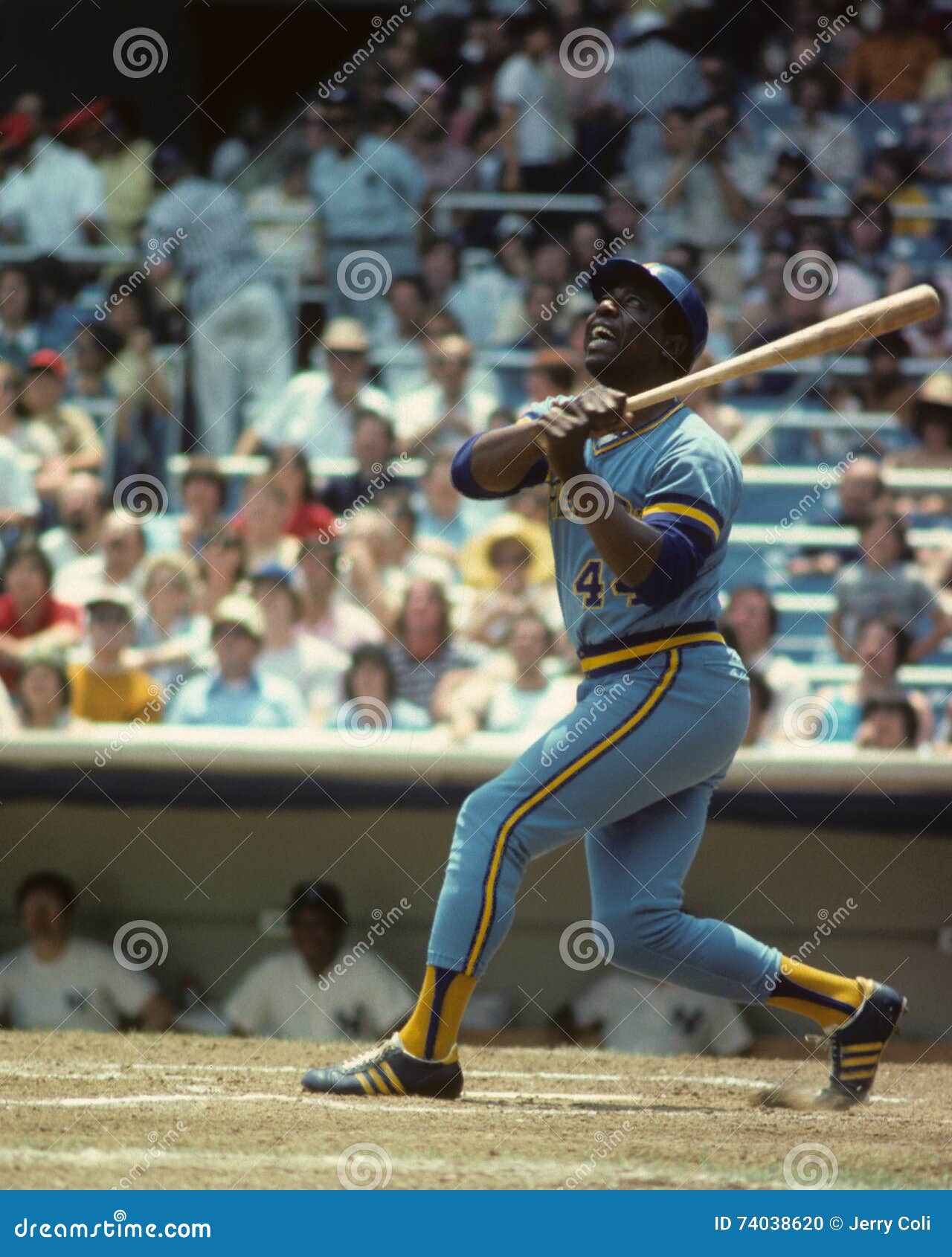 Hank Aaron imagen editorial. Imagen de imagen, madeja - 74038620