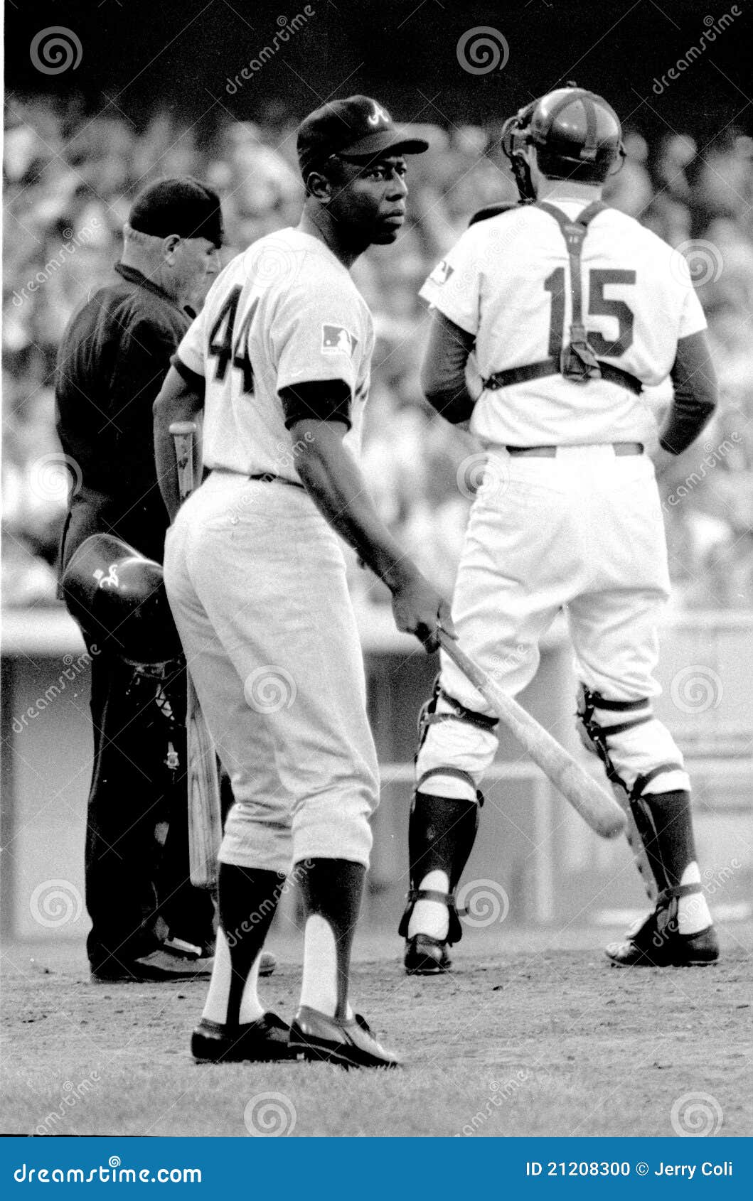 Hank Aaron, Atlanta Braves editorial image. Image of hank - 21208300