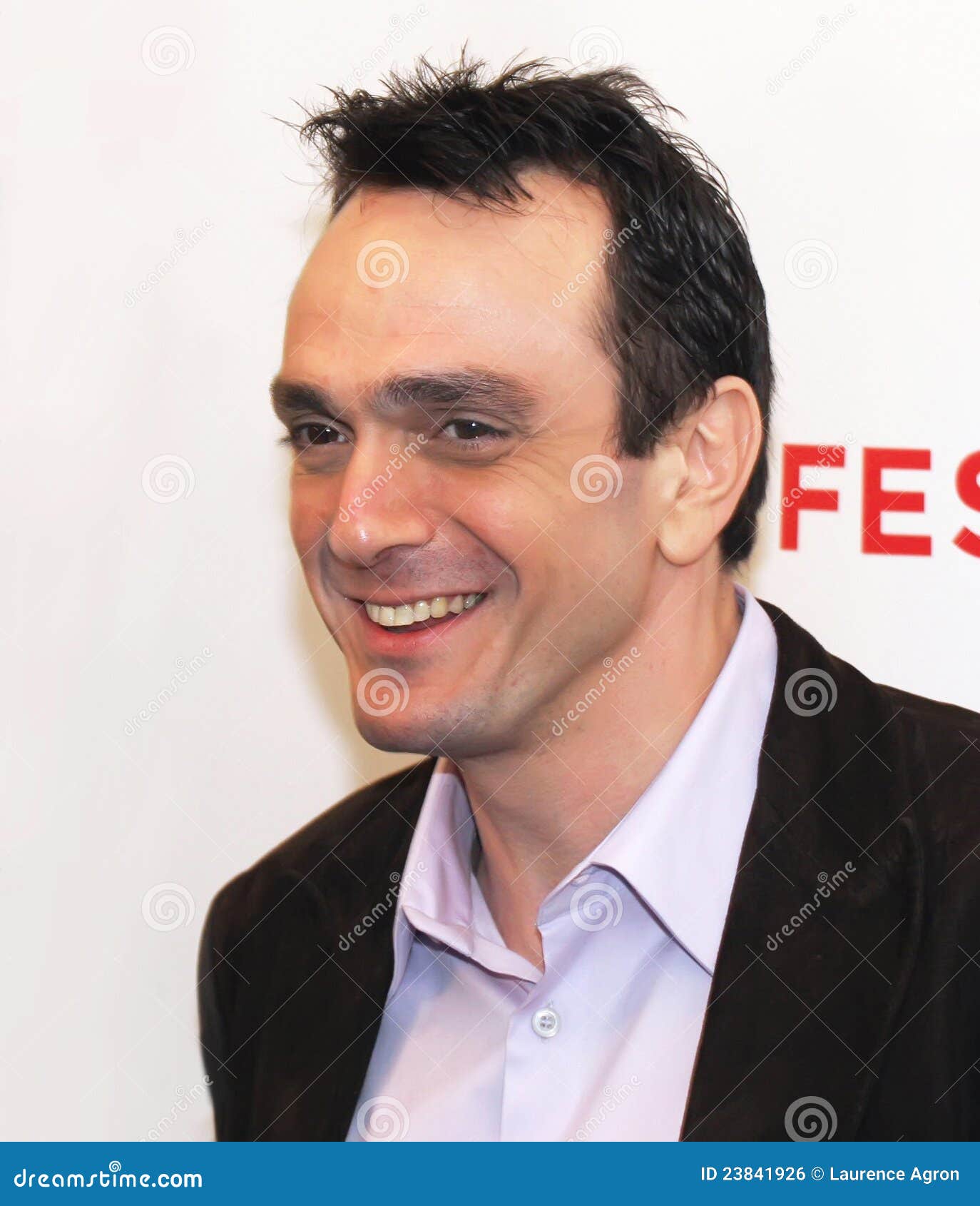 Hank Azaria editorial photo. Image of animated, city - 23841926