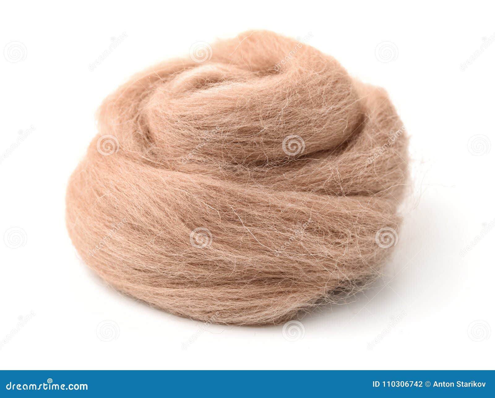 Beige Wool Texture Background. Natural Fluffy Fur Sheep Wool Skin ...